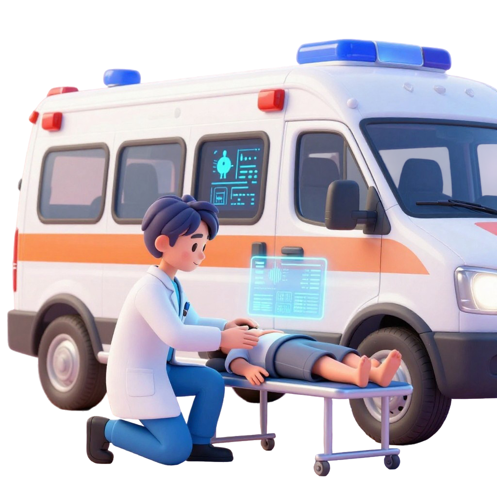 iVisit — Emergency Medical Dispatch